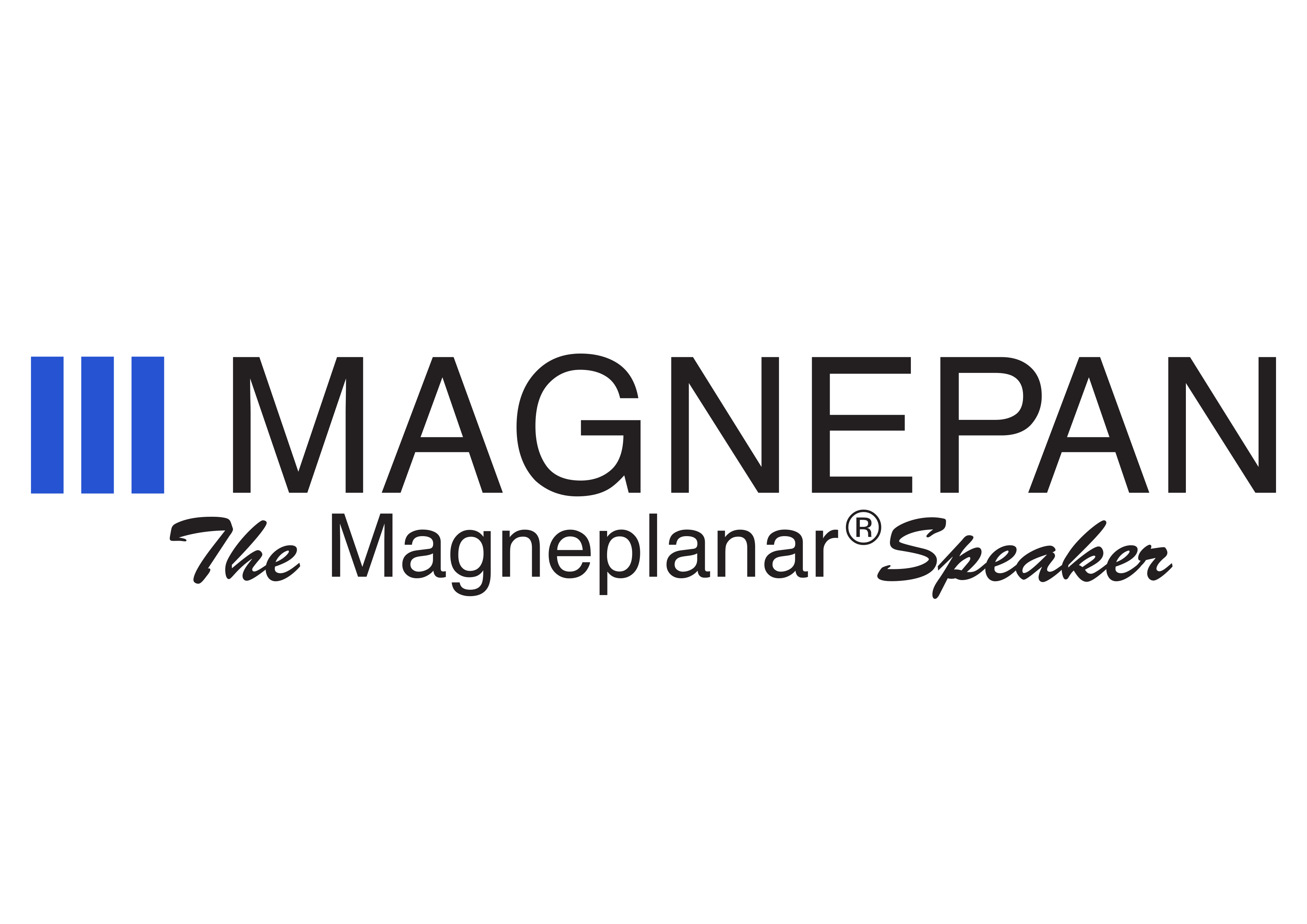 Magnepan Logo Magnepan 1.7i — Cloney Audio