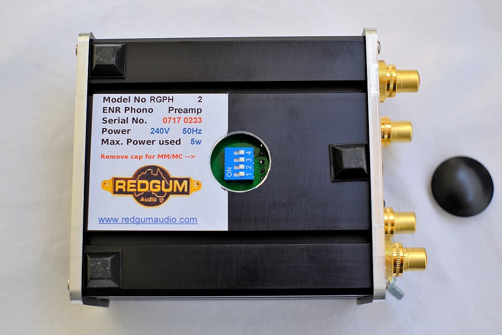Review: REDGUM Audio RGPH2ENR Signature Series Phono Stage